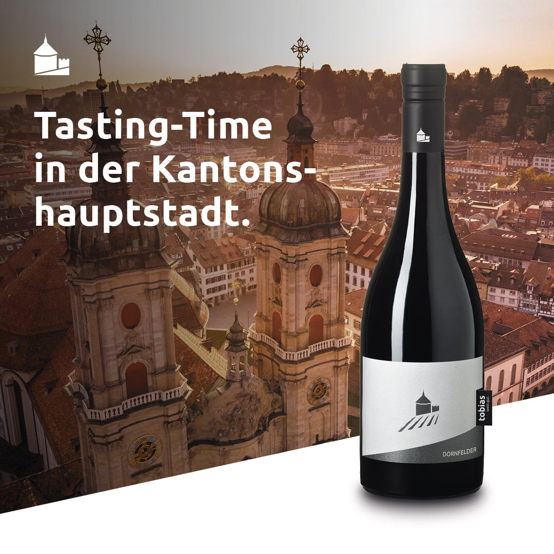 Tasting-Time in der Kantonshauptstadt - Tobias Weingut